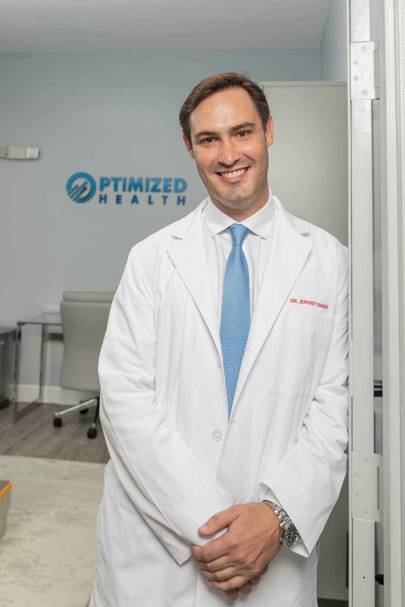Dr. Jeff Baker D.O. - Optimized Health Miami